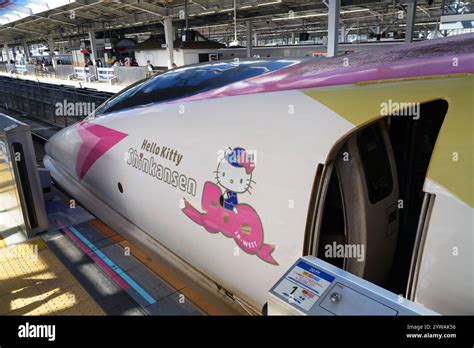 Osaka Japan 9 Nov 2024 View Of The Special Livery Hello Kitty
