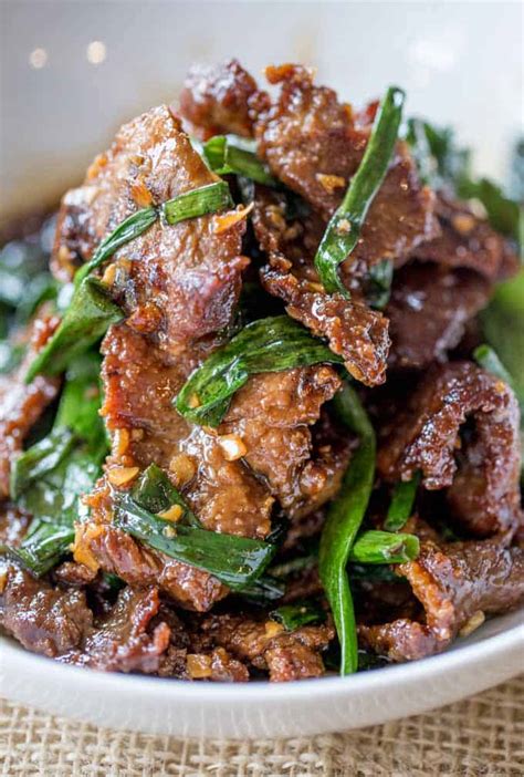 Easy Mongolian Beef Recipe Recipe Dinner Then Dessert