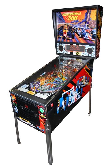 Flipper Indianapolis 500 Occasion Bally Lyon Flipper