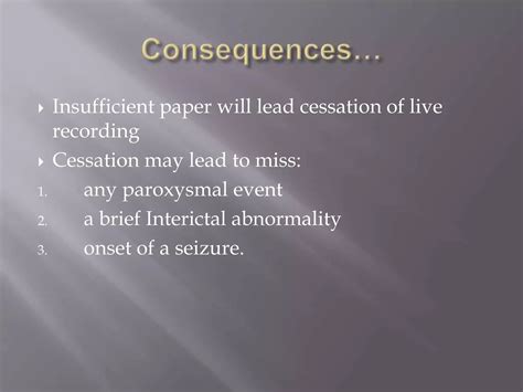 Eeg Machine Calibration Pptx