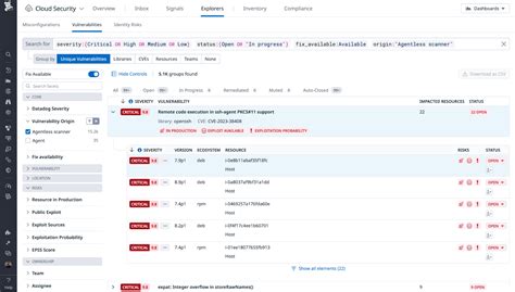 Detect Vulnerabilities In Minutes With Agentless Scanning For Cloud