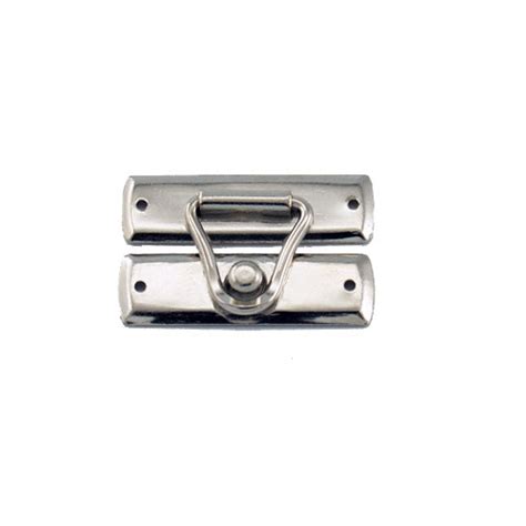 C742 1 1 8 Width X 3 4 Height Wire Latch Catch Nickel Finish Small Box Hardware