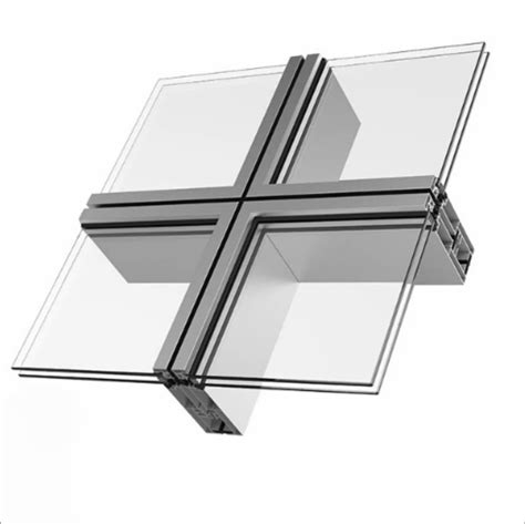 Semi Unitized Glass Facade At ₹ 1200sq Ft Glass Facades In Nagpur