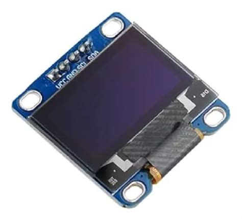 Oled Arduino 128x64 I2c Mercadolivre