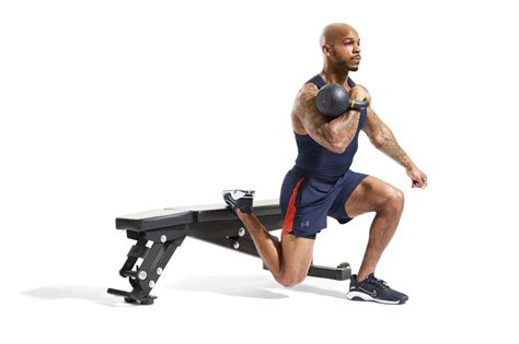 Try The Kb Bulgarian Split Squat Pass Through For Glute Growth