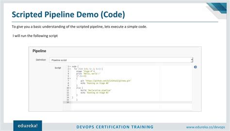 Ppt Jenkins Pipeline Tutorial Continuous Delivery Pipeline Using