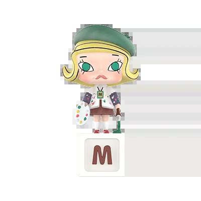 Pop Now Molly Scenery Along The Way 20th Anniversary Series Figures