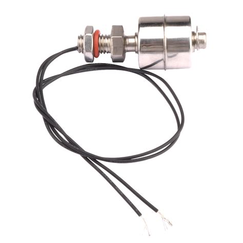 Stainless Steel Float Switch Small Float Switch For Tank Vertical Nonc