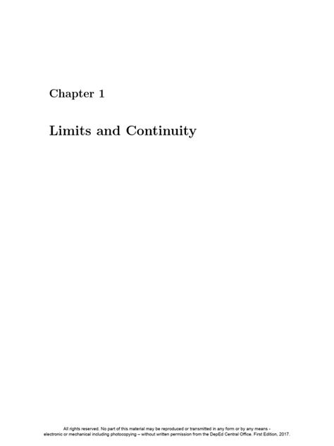 basic calculus lesson 1 1 limit of a function pdf function