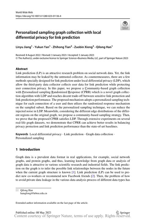 Personalized Sampling Graph Collection With Local Differential Privacy