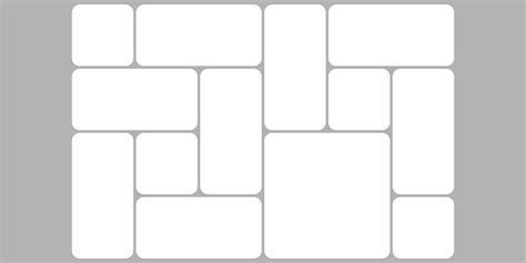 흰색 그리드 템플릿 디자인 도시락 상자 사진 프레임 콜라주 레이아웃 라이트 무드 보드 모형 수평 배너 그림 갤러리 페이지에 대