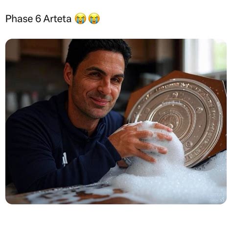 Max Sports Mikel Arteta Meme Fa Cup