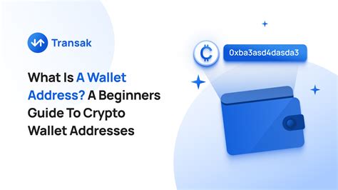 What Is A Wallet Address A Beginners Guide To Crypto Wallet Addresses