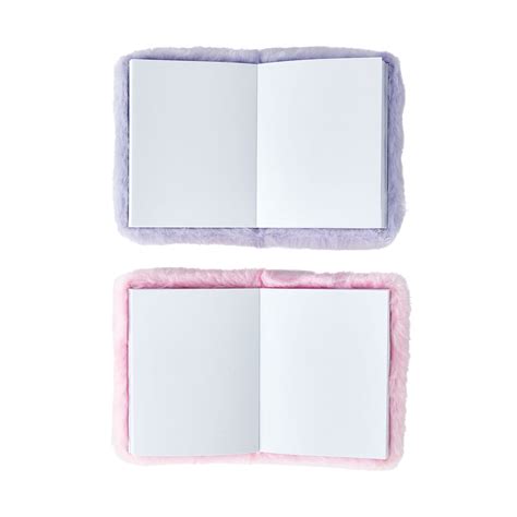 Fluffy Notebook Assorted Kmart