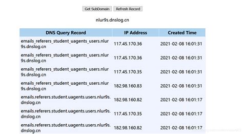 深度剖析dnslog注入原理and本地实例测试dnslogcn Csdn博客 深度剖析dnslog注入原理and本地实例测试dnslogcn Csdn博客