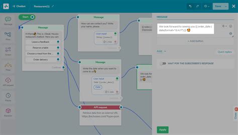 Use Modifiers For Variables Sendpulse