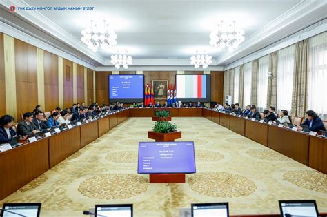 ФОТО УИХ дахь МАН ын бүлэг Ерөнхий сайдаар Г Занданшатарыг томилохыг дэмжлээ