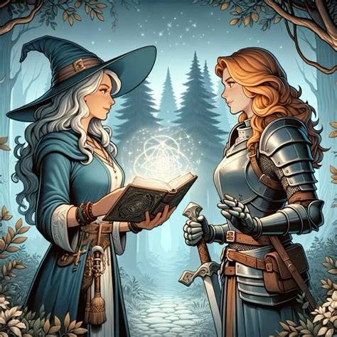 Sapphic Lesbian Art Female Knight Medieval Ages