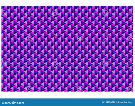 Geometric Triangle Pattern Design Abstract Vector Illustration Stock