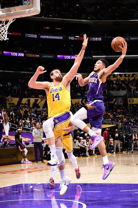 Devin Booker #1 by Adam Pantozzi