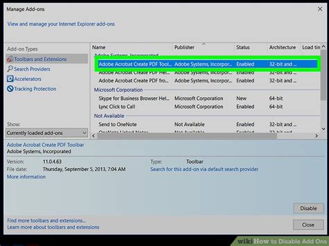 6 ways to disable add ons wikihow