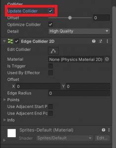 Unity2D Sprite Shapeで画像を自由自在に変形して繋げる ゲーム開発65535 Ver2
