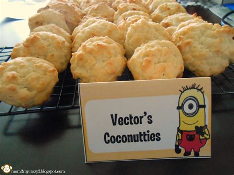 Running Away Ill Help You Pack Despicable Me Birthday Cookie
