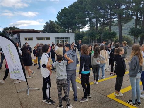 La Fête De La Science Au Collège De Levie Mairie De Levie