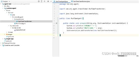 java agent 探针技术 ew帮帮网