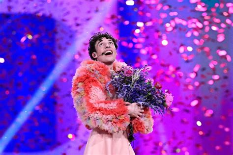 Nemo A Non Binary Singer And Rapper Wins Eurovision For Switzerland