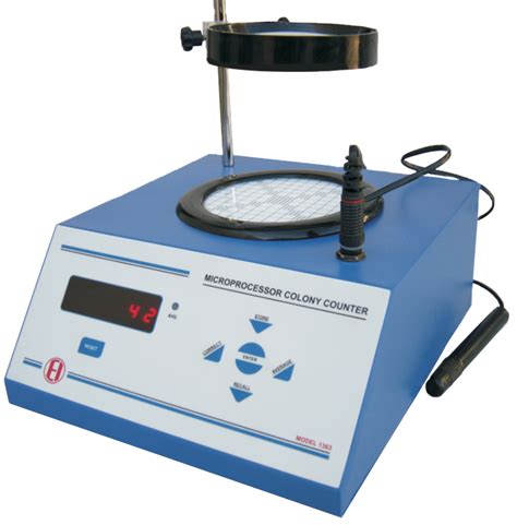 Microprocessor Colony Counter At Best Price In Parwanoo By Esico