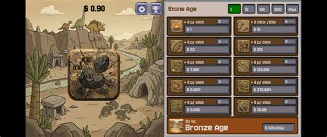 Download Stone To Silicon Idle Clicker Game For Pc 2026 Filecr