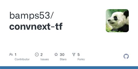 Github Bamps Convnext Tf