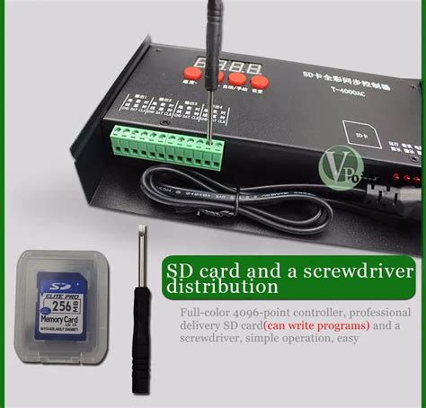 Led Edit Software Programmable Full Color Led Pixel Controller Buy Led Edit Software