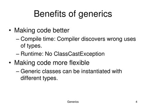 Ppt Generics Powerpoint Presentation Free Download Id2185292 Ppt Generics Powerpoint Presentation Free Download Id2185292