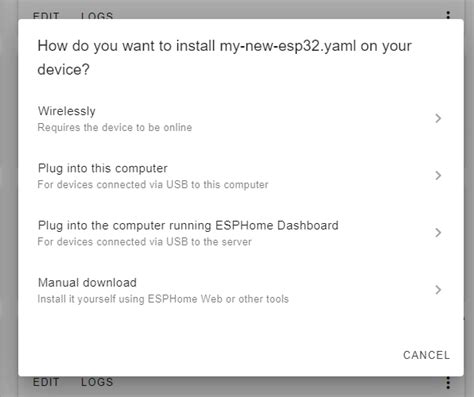 Esphome Esp32 Install Procedures Digiblurdiy