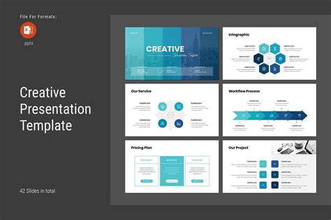 Creative Powerpoint Presentation Template Por Creative Slides No