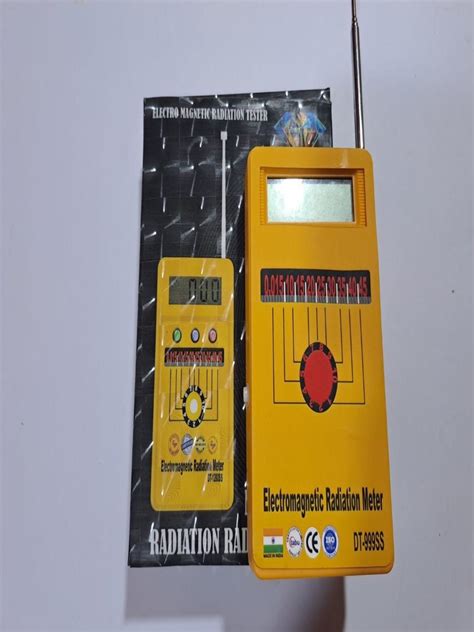 Mobile Radiation Testing Meter Model Namenumber Dt1200 At ₹ 1200 In
