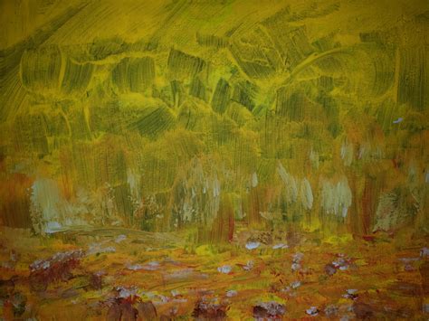 Beginner Abstract Tree Line Acrylic On Canvas WetCanvas Online Living For Artists