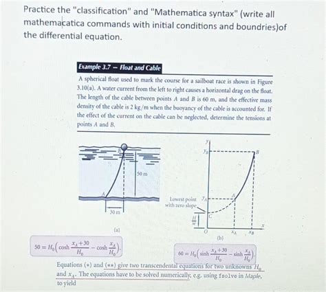 solved practice the classification and mathematica