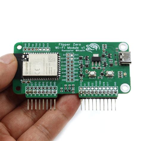 Wifi Devboard For Flipper Zero Development Board