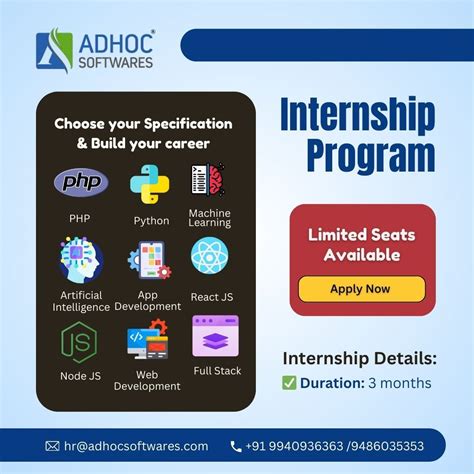 Internship Techcareer Adhocsoftwares Python Webdevelopment Ai