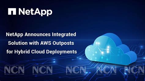 Ncn Magazine On Linkedin Netapp Solution Blockdata Deployments Amazonwebservices Management…