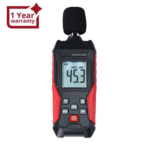 Slm 417 Digital Sound Level Meter 30~130db Decibel Tester Spl