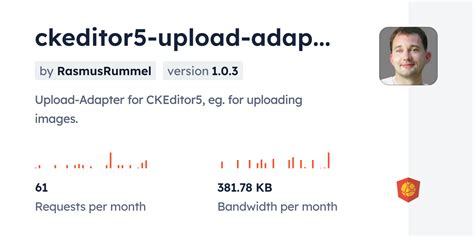 ckeditor5 upload adapter cdn by jsdelivr a cdn for npm and github