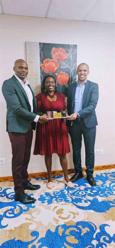 Christine Mwambia On Linkedin It Was An Incredible Night Celebrating Two Years Of Service At