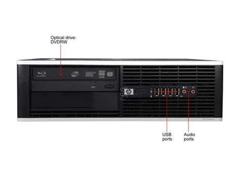 Refurbished HP Elite Small Form Factor Desktop PC With Quad Core Intel Core I