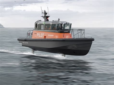 Artemis Launches All Electric Ef 12 Pilot World Ports Organization