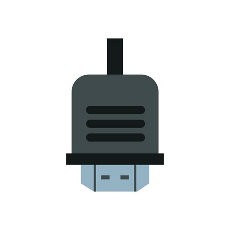 Usb Wire Connection Isolated Icon 4415357 Vector Art At Vecteezy