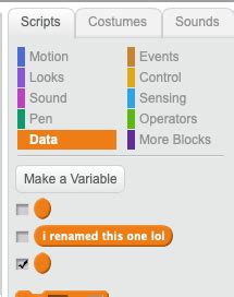 NAK Character Sprite And NAK Character Variable Make Some Blocks Disappear Discuss Scratch